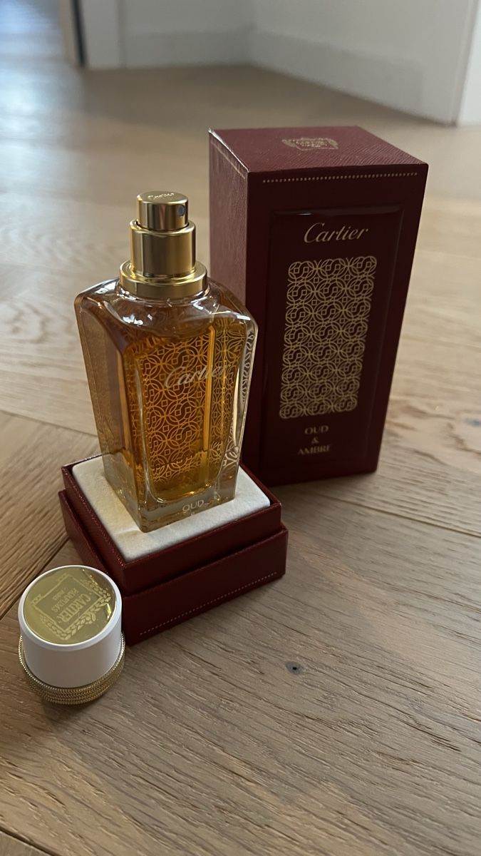 Cartier Oud & Ambre Eau de Parfum - 45 ml bottle (Gebraucht) in Meggen ...