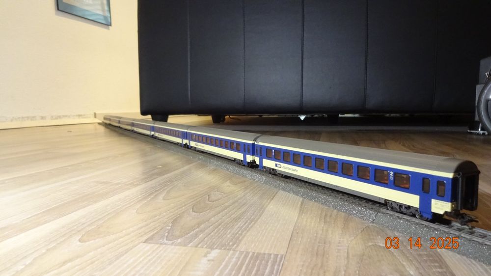 Märklin BLS Zugswagen 2 x 4218, 5 x 4219 | Kaufen auf Ricardo