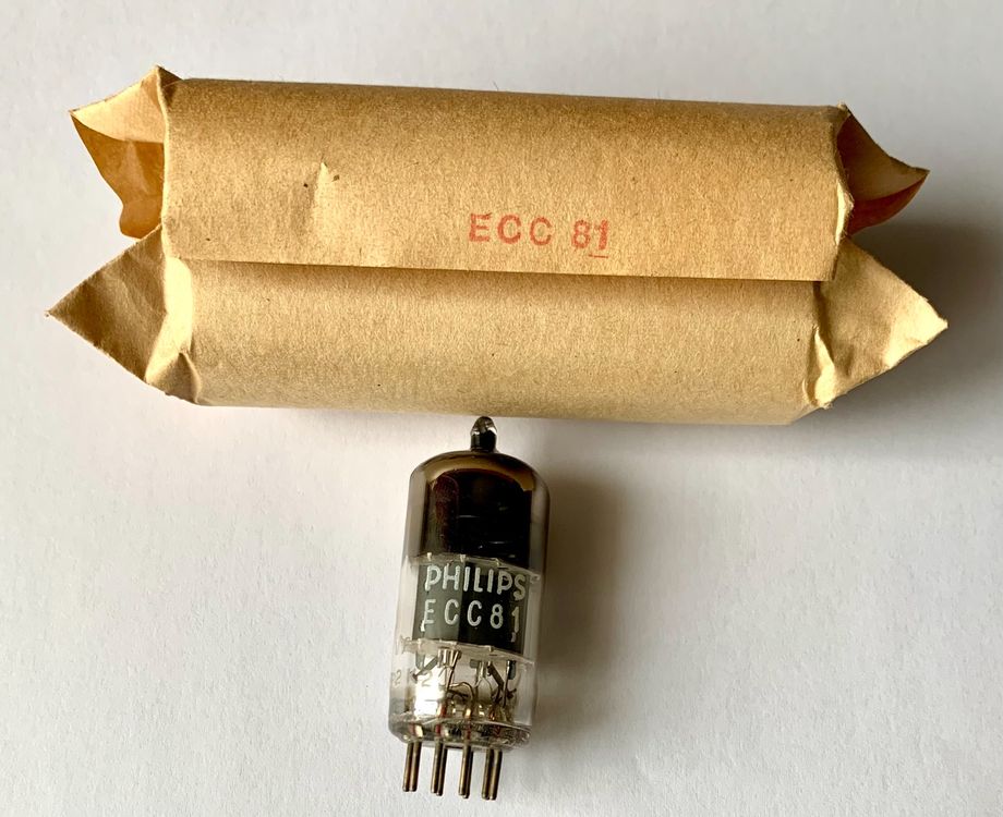 Röhre / Radioröhre ECC81 / 12AT7, Philips (Neu (gemäss Beschreibung)) in Biel/Bienne für CHF 23 ...