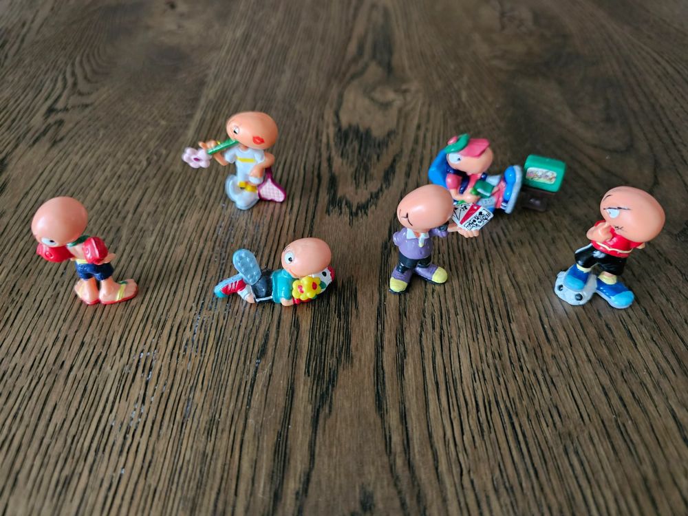 Kinder Überraschung - Bill Body der ''Super'' Sportler 1993 | Kaufen ...