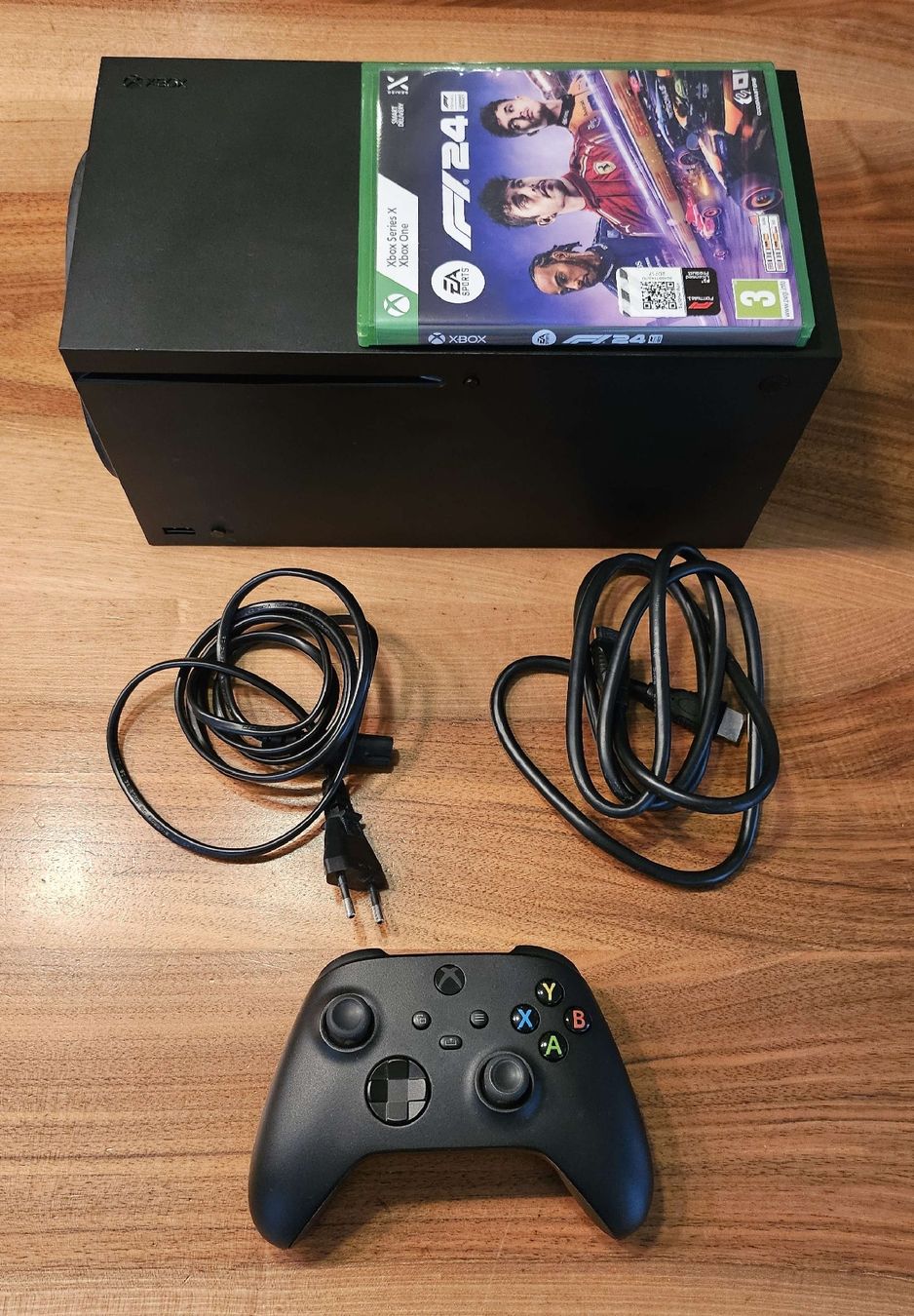 Xbox Series X mit Controller und F1 24 Game (Gebraucht) in Baar für CHF ...