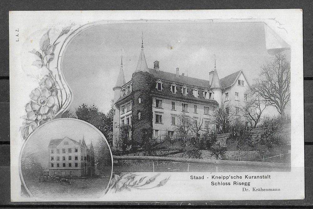 SG Staad 1906 Kneippsche Kuranstalt Schloss Risegg (Gebraucht) in ...