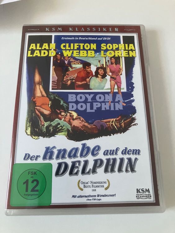 Der Knabe auf dem Delphin (DVD) Sophia Loren, Webb, Ladd (Gebraucht) in Arbon für CHF 18 – mit ...