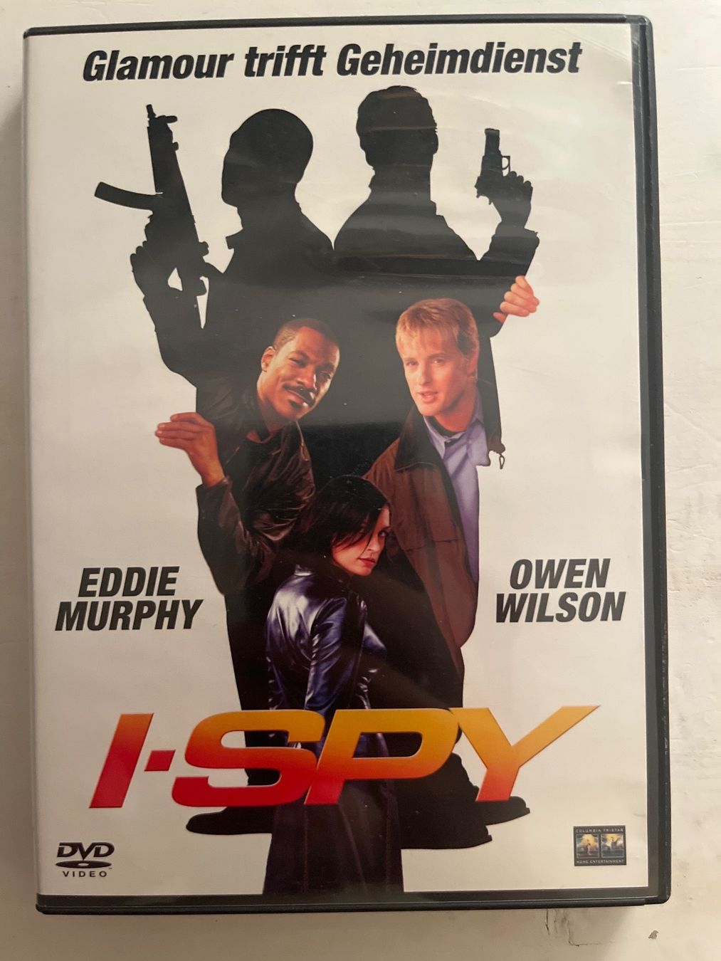 I Spy (2002) DVD 📀 - Eddie Murphy (Neu (gemäss Beschreibung)) in Sierre ...