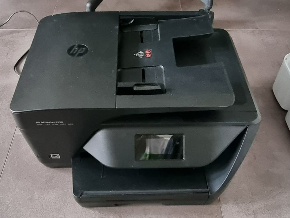 HP OfficeJet 6950 All in One Drucker Scanner (Gebraucht) in Aristau für ...