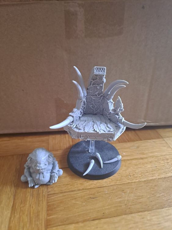 Warhammer Fantasy/Age Of Sigmar, Finecast Slann Starmaster (Gebraucht ...