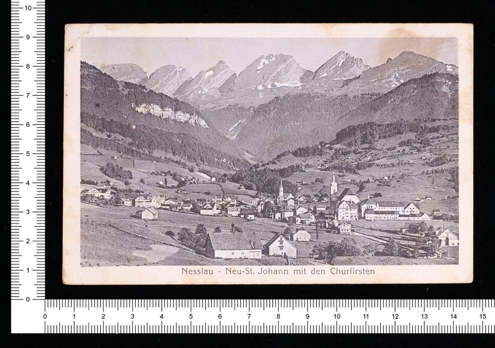 Nesslau - Neu St. Johann mit Churfirsten (Gebraucht) in Riehen für CHF 7.5 – mit Lieferung auf ...