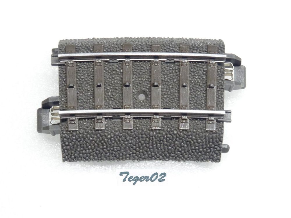 Märklin H0 24107 C-Gleis gebogen R1 (Neu (gemäss Beschreibung)) in für ...