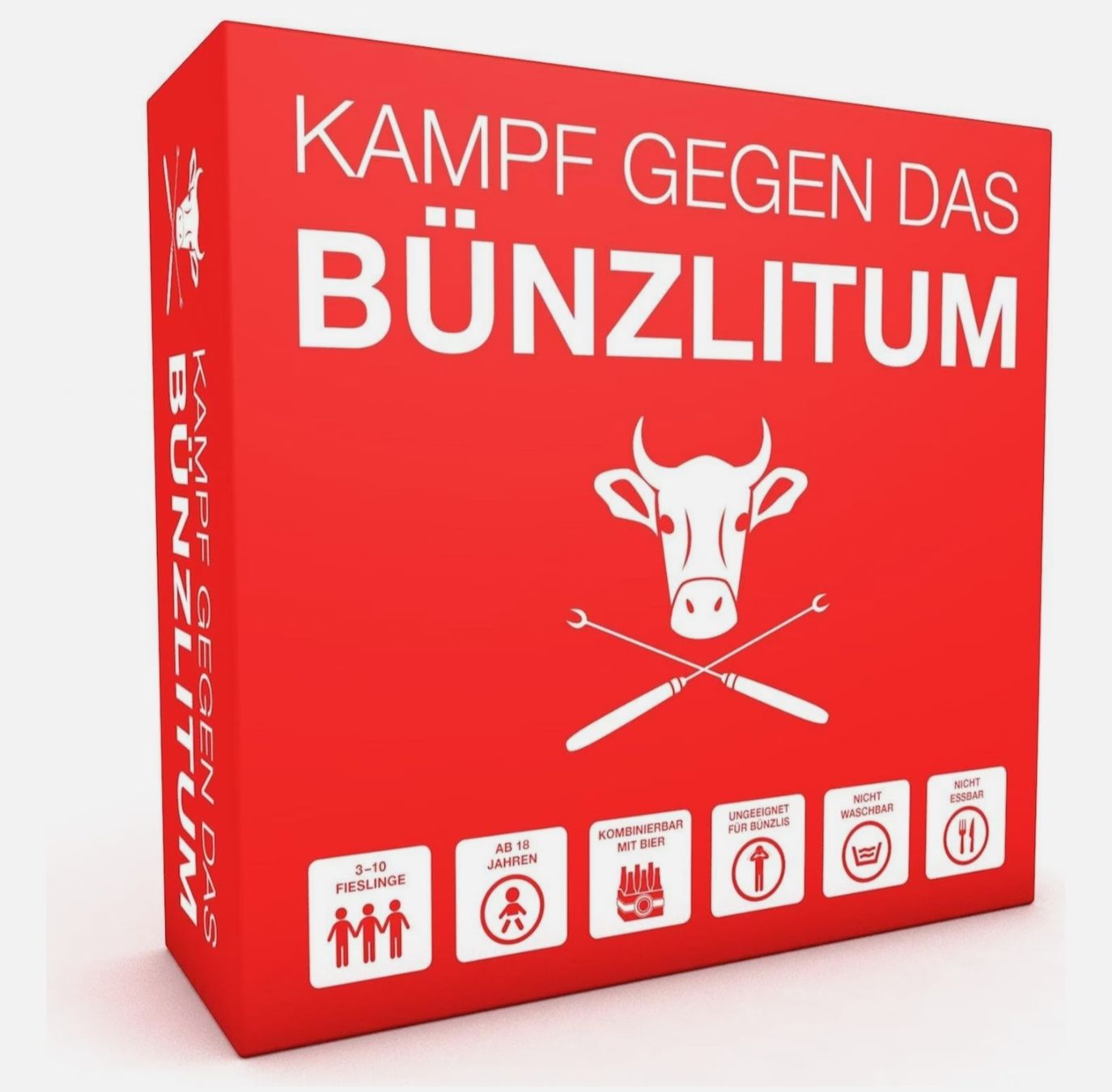 Kampf gegen das Bünzlitum - Das witzige Schweizer Spiel! (Neu und ...
