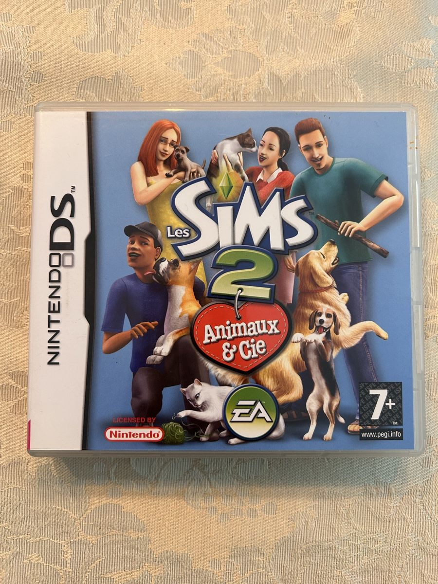 Sims 2 Animaux et Cie (D'occasion) à Brislach pour CHF 15 – avec ...
