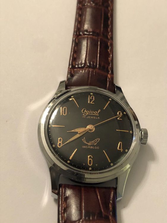 OGIVAL HANDAUFZUG 30 mm | Kaufen auf Ricardo