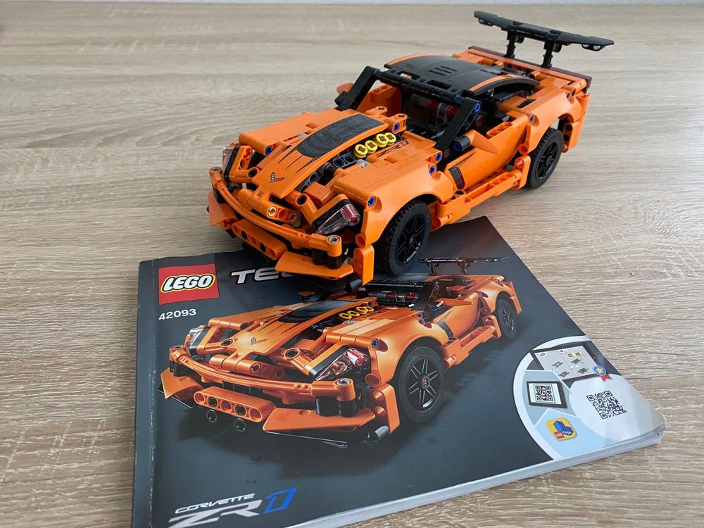 LEGO® Technic - Chevrolet Corvette ZR1 (42093) (Gebraucht) in ...