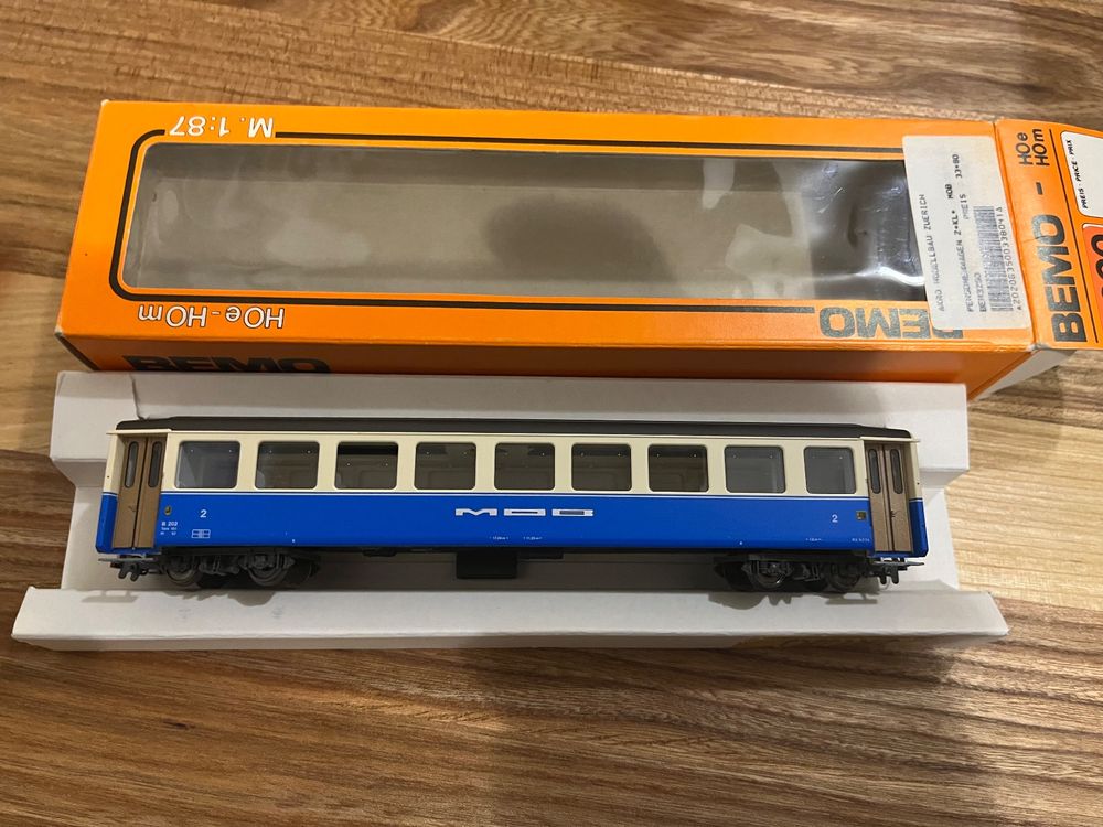 MOB, voiture 2ème classe, B 202 | Kaufen auf Ricardo