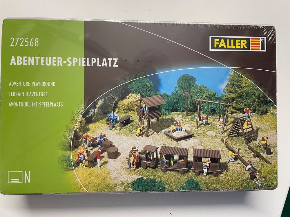 Abenteuerspielplatz Faller Spur N | Kaufen auf Ricardo