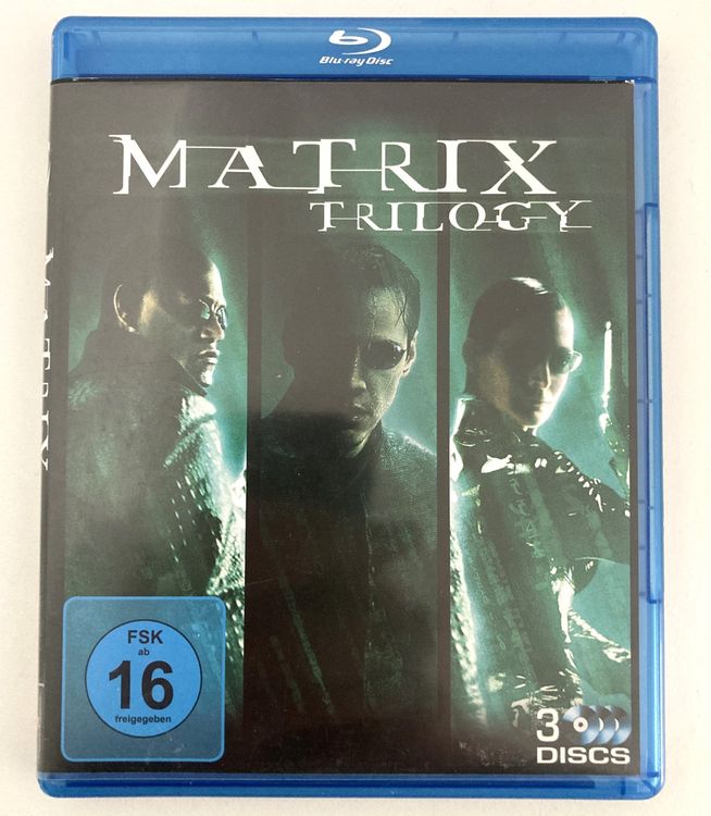 Matrix Trilogy Blu Ray Film | Kaufen auf Ricardo