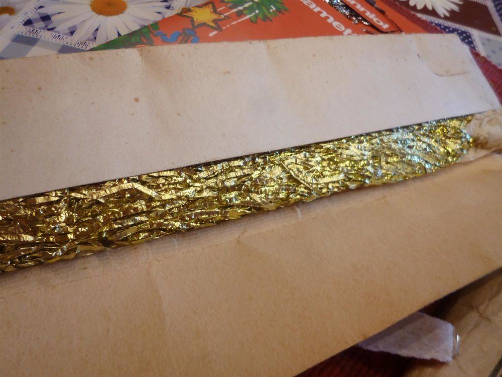 4 Stanniol Lametta Eisla ist das beste Baum Weihnachtsbaum (Neu und ...