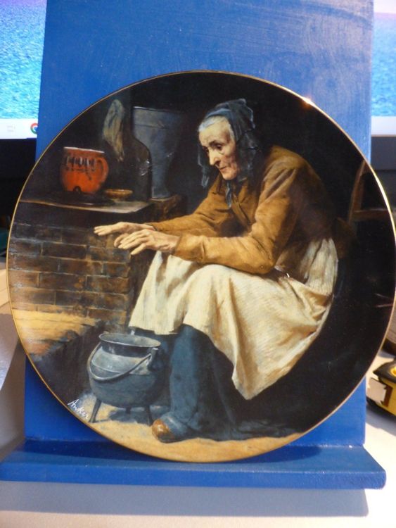 Albert Anker Sammelteller -Hohes Alter / 1176 (Gebraucht) in Brügg BE ...