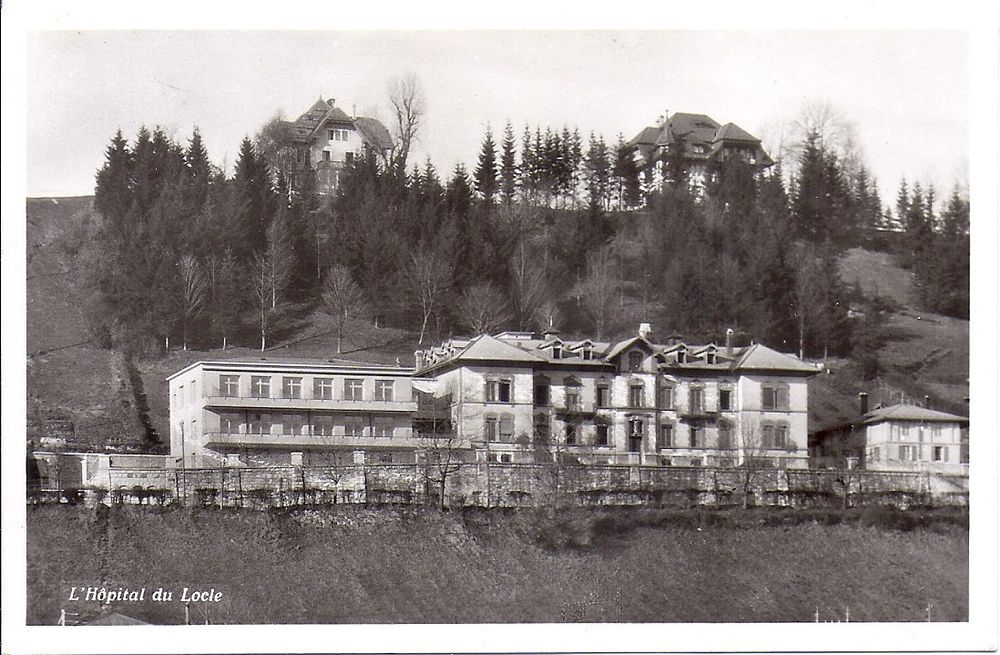LE LOCLE, l' Hôpital | Acheter sur Ricardo
