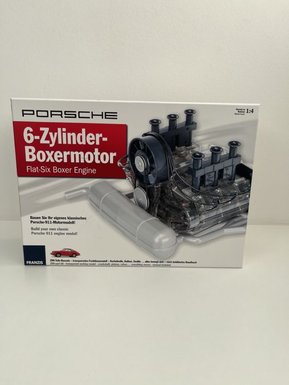 Franzis Porsche 6-Zylinder-Boxermotor (Neu und originalverpackt) in ...
