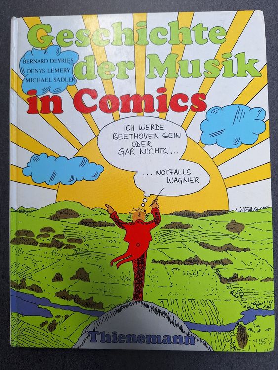 Geschichte der Musik in Comics Thienemann (Gebraucht) in Sempach ...