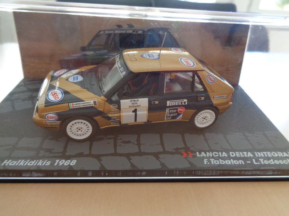 Altaya 1:43 Lancia Delta Integra. Rallye | Kaufen auf Ricardo
