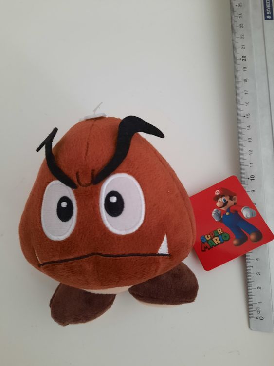 peluche Goomba (Mario Bros) (D'occasion) à Aigle pour CHF 17 – avec ...