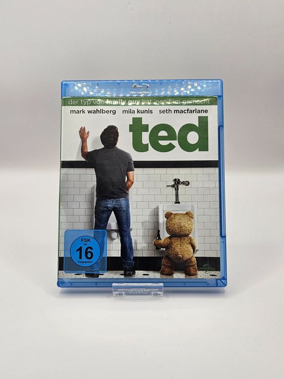 Ted (Blu Ray) (Gebraucht) in Roggwil BE für CHF 1.5 – mit Lieferung auf Ricardo kaufen