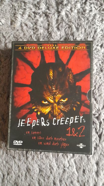 JEEPERS CREEPERS 1&2 4 DVD DELUXE EDITION DVD (Gebraucht) in Wetzikon ZH für CHF 3 – mit ...