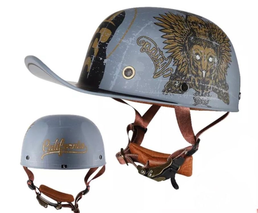 Motorrad Helm „California“ (Neu (gemäss Beschreibung)) in Itingen für ...