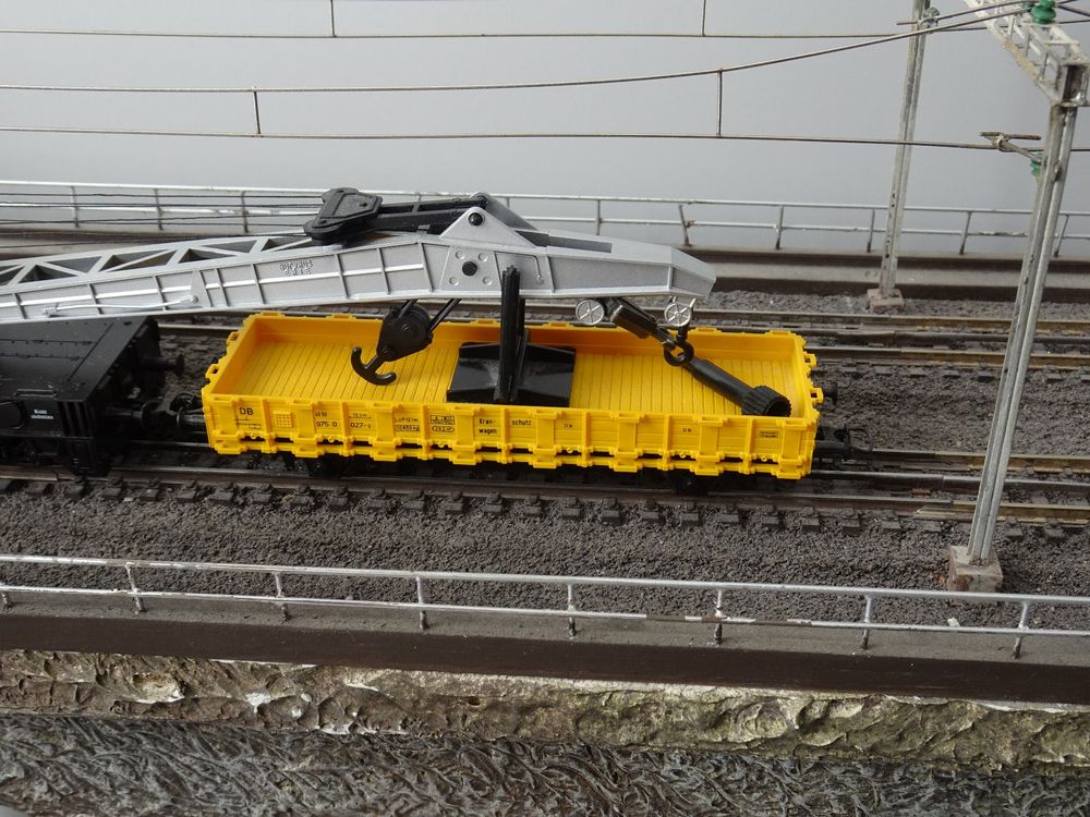 Roco 46331 - Kranwagen mit Schutzwagen der DB | Kaufen auf Ricardo