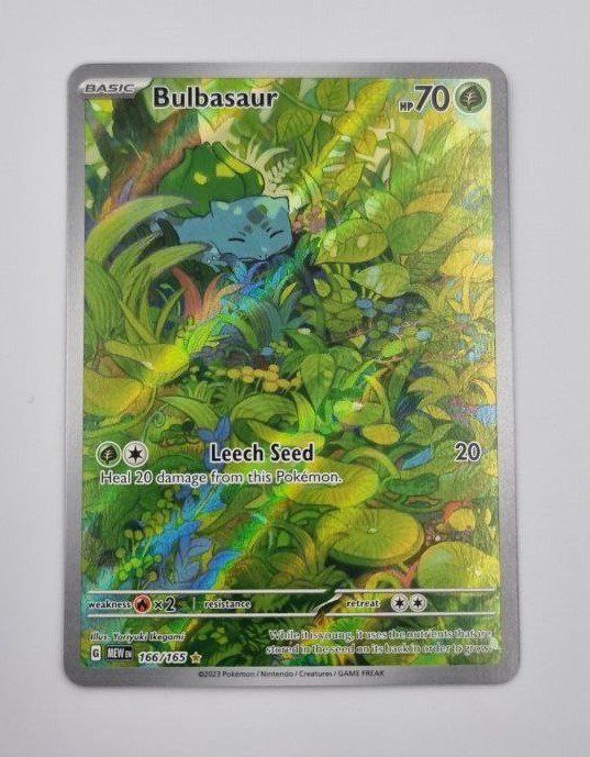 Bulbasaur (166/165 Set MEW 151) NM / ENG | Kaufen auf Ricardo