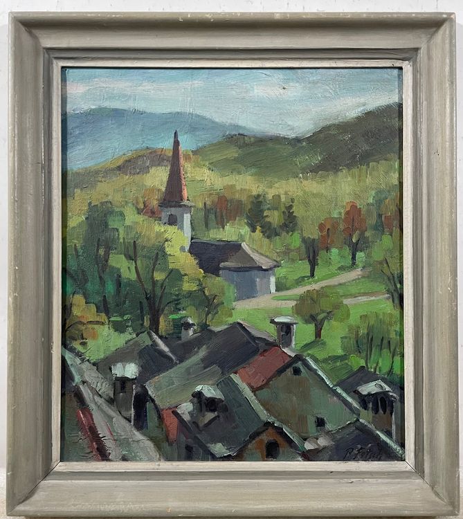 Paul Fotsch (1891-1964) Gemälde (Gebraucht) in für CHF 45 – mit ...