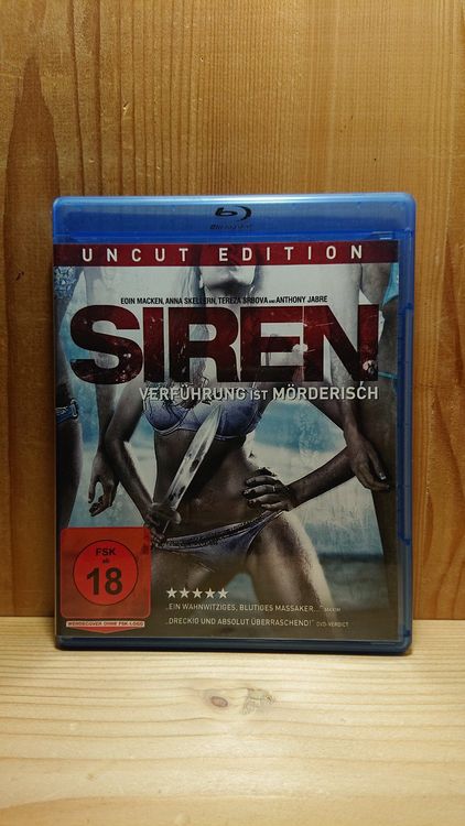 SIREN Verführung ist mörderisch Blu-Ray Uncut (Gebraucht) in Wilderswil für CHF 3.9 – mit ...