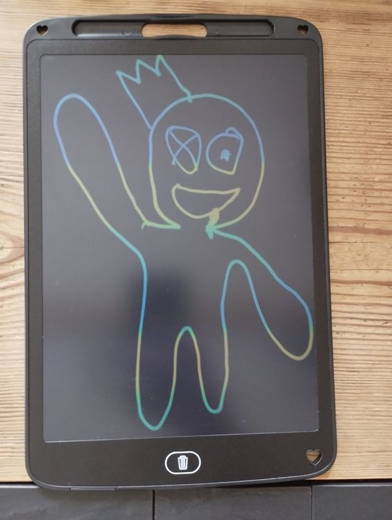 NEU 12" LCD Tablet Kinder, Erwachsene - Malen, Zeichnen TOP (Neu ...