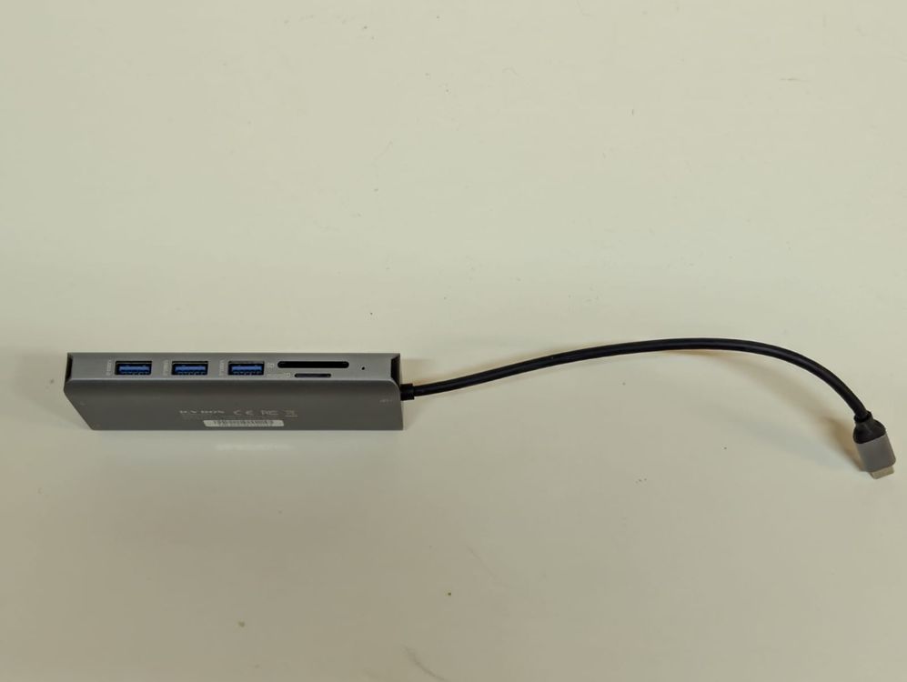 Icy Box IB-DK4070-CPD (USB-C, 1 Ports) (Gebraucht) in Lenzburg für CHF ...