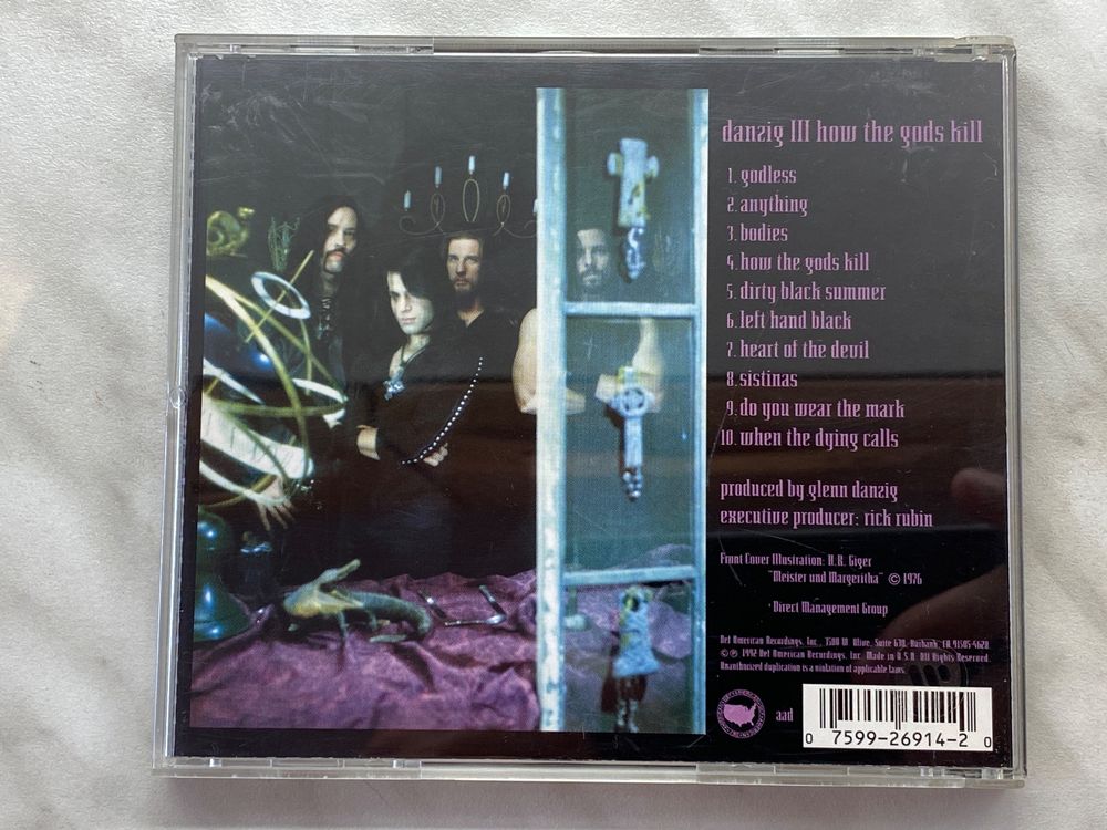 Danzig III How The Gods Kill | Kaufen auf Ricardo