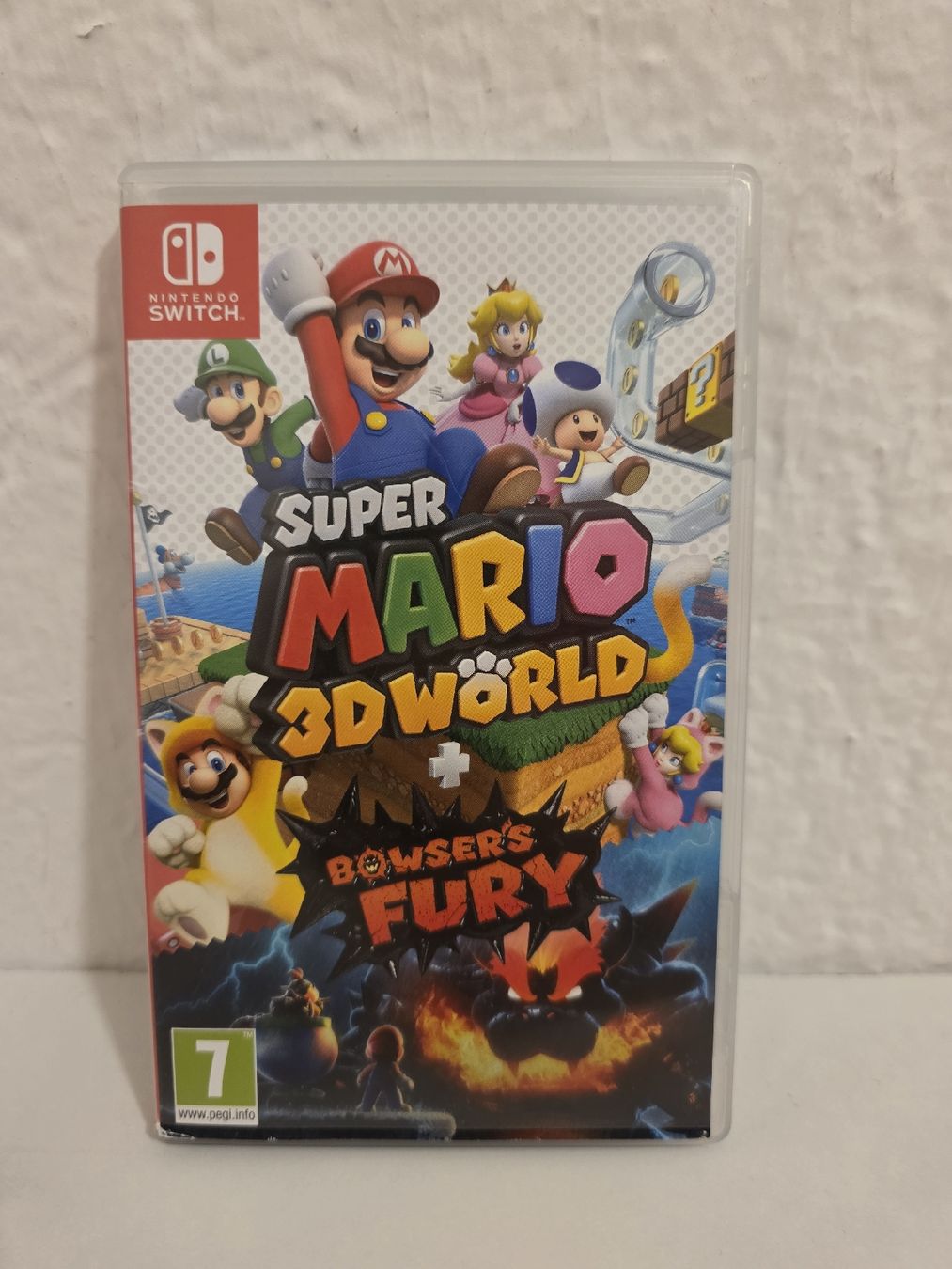 Nintendo Switch Game: Super Mario 3D World + Bowser's Fury (Gebraucht ...