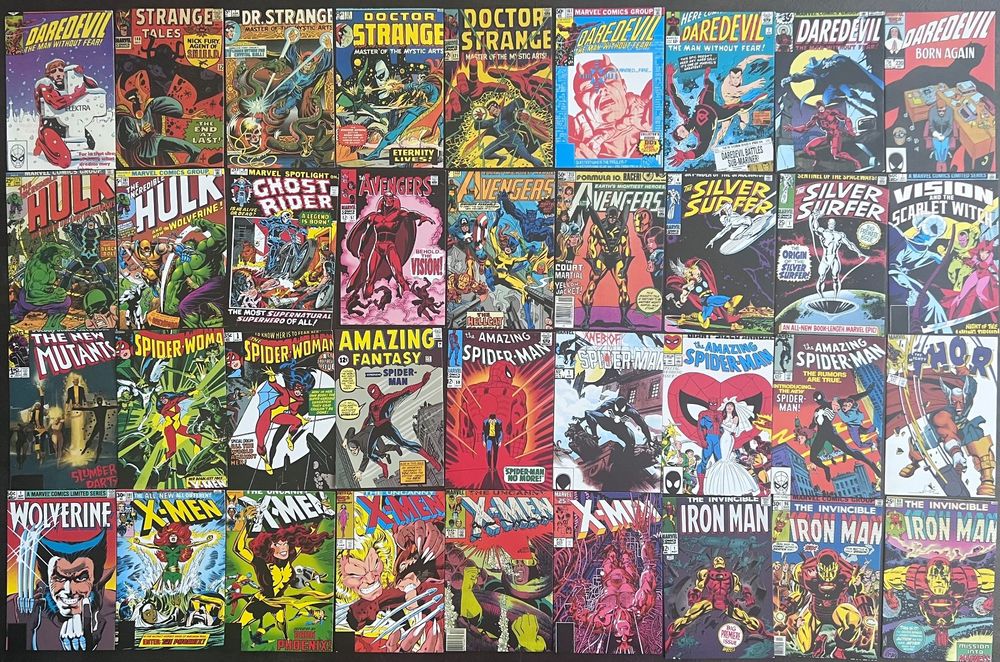 MARVEL COMICS GROUP | Kaufen auf Ricardo