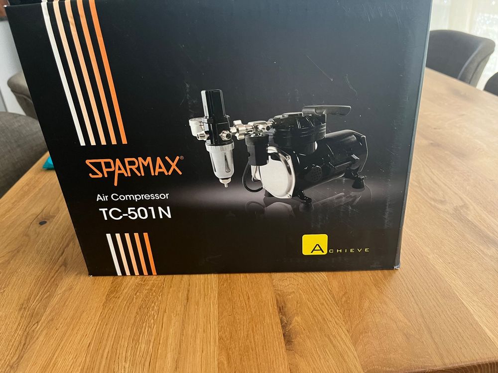 Sparmax Air Compressor TC-501N | Acheter sur Ricardo