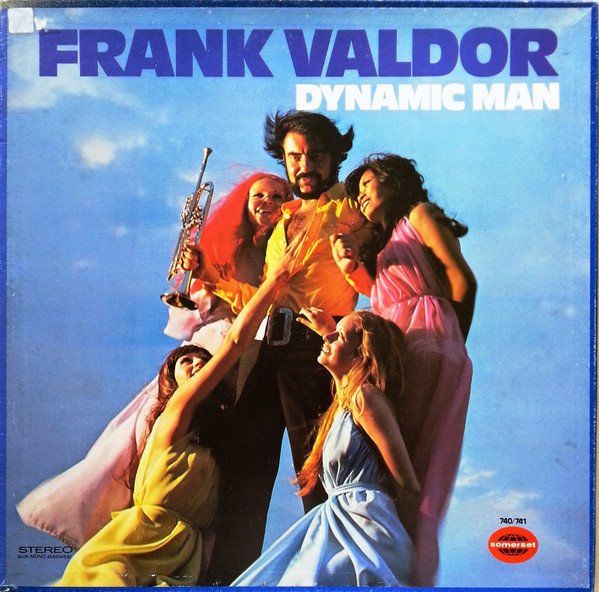 Frank Valdor - Dynamic Man / LP- 330 | Kaufen auf Ricardo