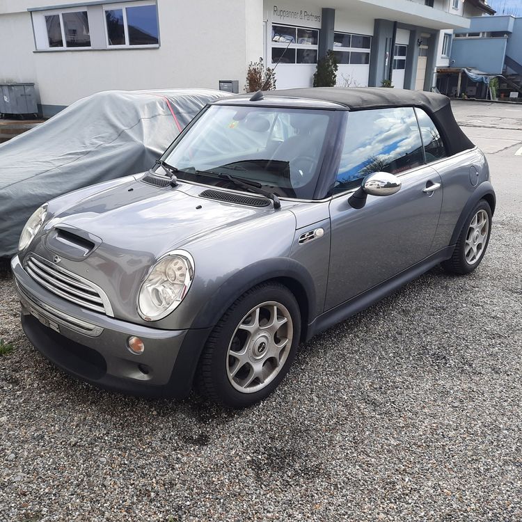 Mini Cooper S Cabrio (Defekt) (Defekt) in Widnau für CHF 1224 – nur Abholung auf Ricardo kaufen
