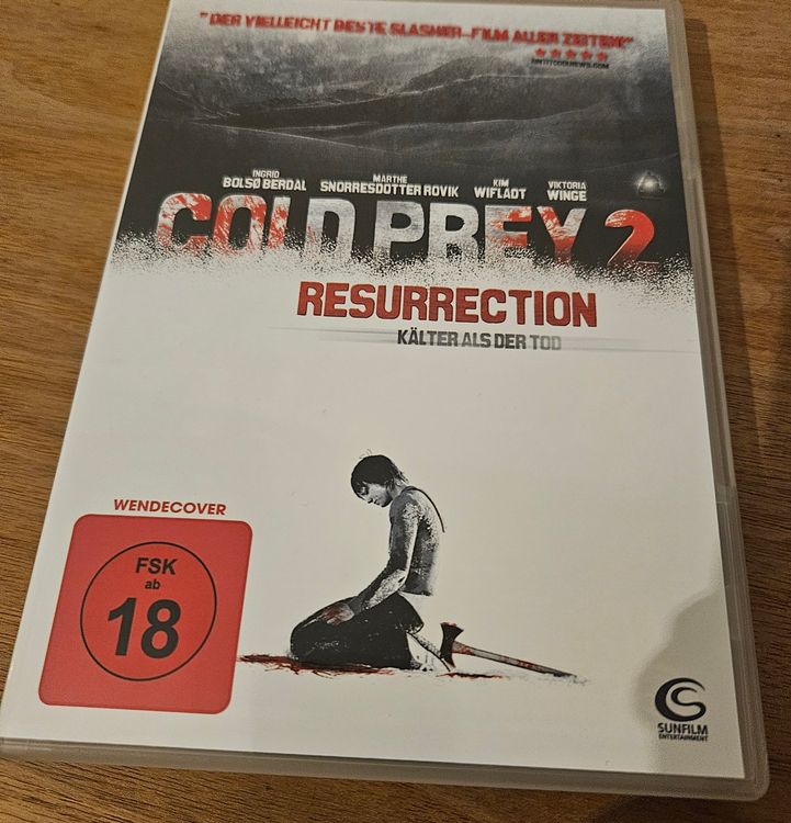 Cold Prey 2 Resurrection - DVD - Slasher - Backwoods | Kaufen auf Ricardo