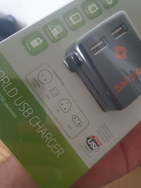 Neuer Samsonite USB-Reiseadapter für über 150 Länder skross (Neu und ...