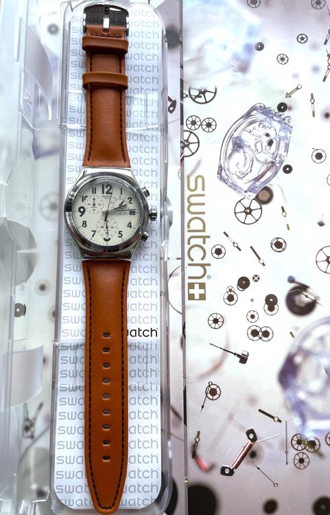 Swatch Uhr Leblon YVS408 | Kaufen auf Ricardo