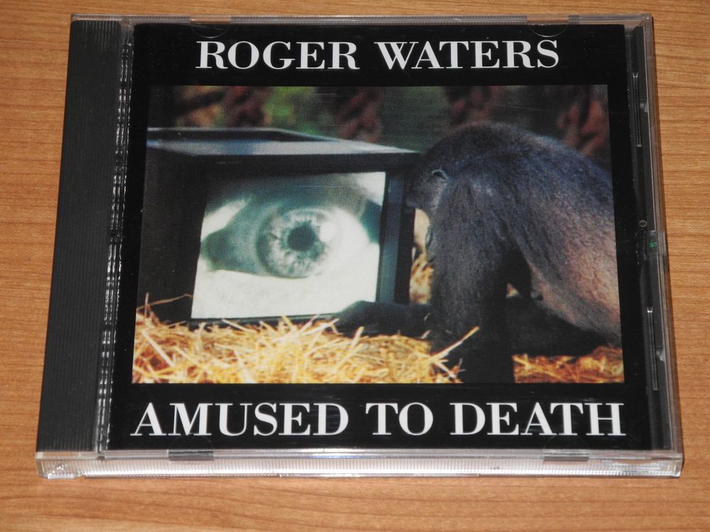 ROGER WATERS: AMUSED TO DEATH - COLUMBIA (Neu (gemäss Beschreibung)) in ...