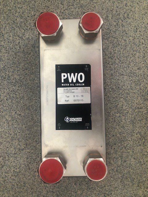 Plattenkühler OLAER (Neu (gemäss Beschreibung)) in Thun für CHF 1 – mit Lieferung auf Ricardo kaufen