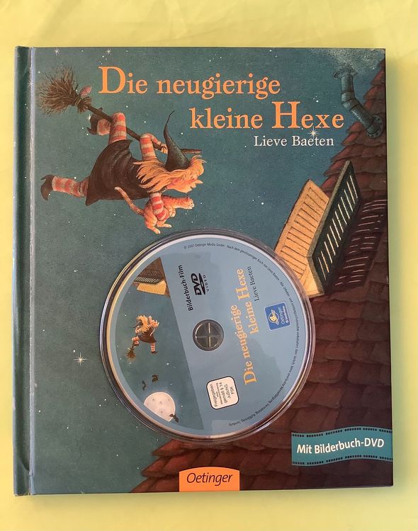 Die neugierige kleine Hexe, Kinderbuch von Lieve Baeten (Gebraucht) in ...