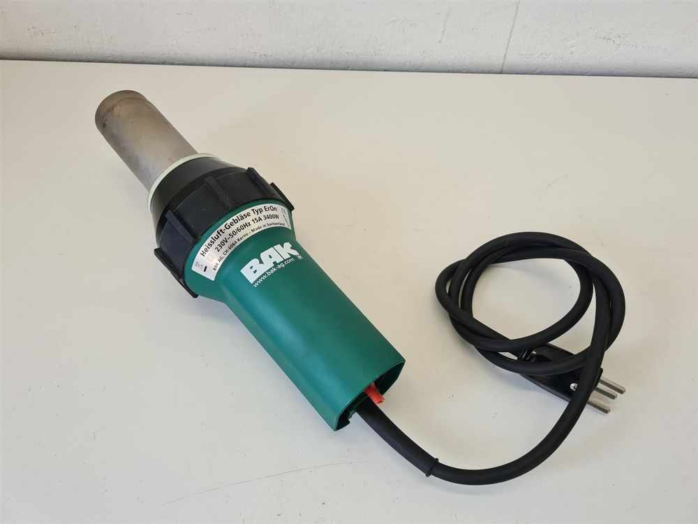 Heissluftgebläse BAK Typ ErOn (Gebraucht) in Niederdorf für CHF 179 ...