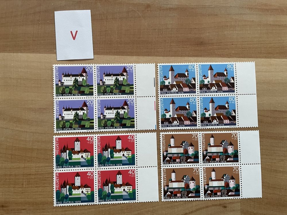 Briefmarken Schweiz Block Postfrisch | Kaufen auf Ricardo