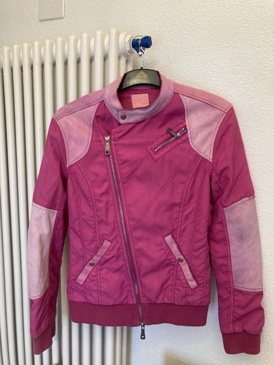 Diesel Jacke, pink (Gebraucht) in für CHF 20 – mit Lieferung auf ...